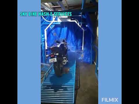 Bike Washing System - Bike Washing Machine Latest Price, Manufacturers ...