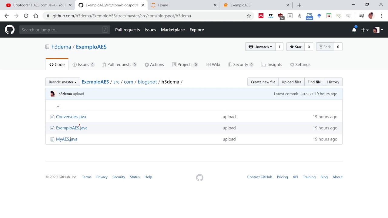 Criptografia AES com Python