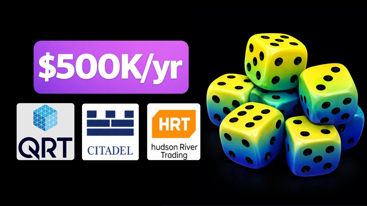 You CANNOT solve this quant interview question!