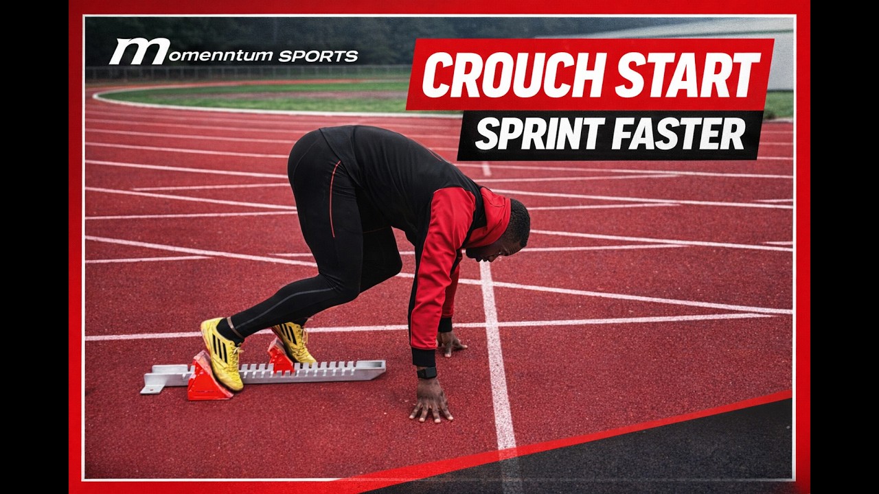 How to Do a Crouch Start - Sprint Technique for Faster Starts
