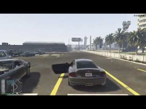 Grand Theft Auto 5 Airport Stunt Jump