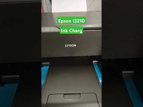 Epson l3210 Printer new installation test page color printer install how to new printer install