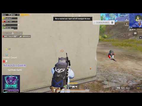 PUBG Mobile Live CUSTOM ROOM RUSH GAMEPLAY with Gamer JOKER Deepak YT INDIA