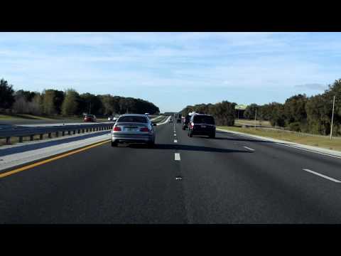 Interstate 75 - Florida (Exits 328 to 341) northbound