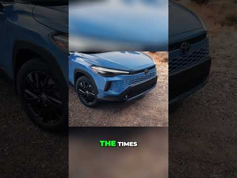 2026 Toyota Corolla Cross Facelift: