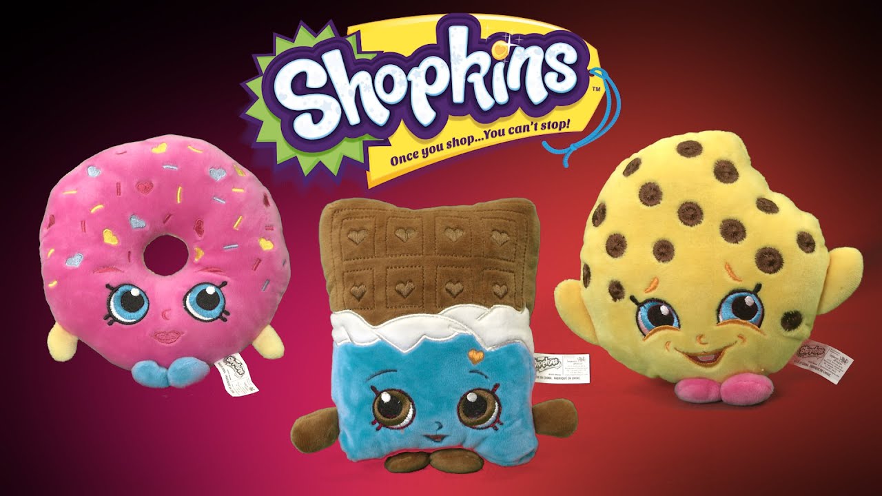 Shopkins Plush from Imports Dragon