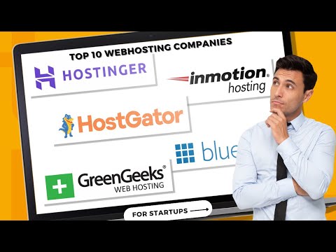 Top 10 Web Hosting Companies in the World