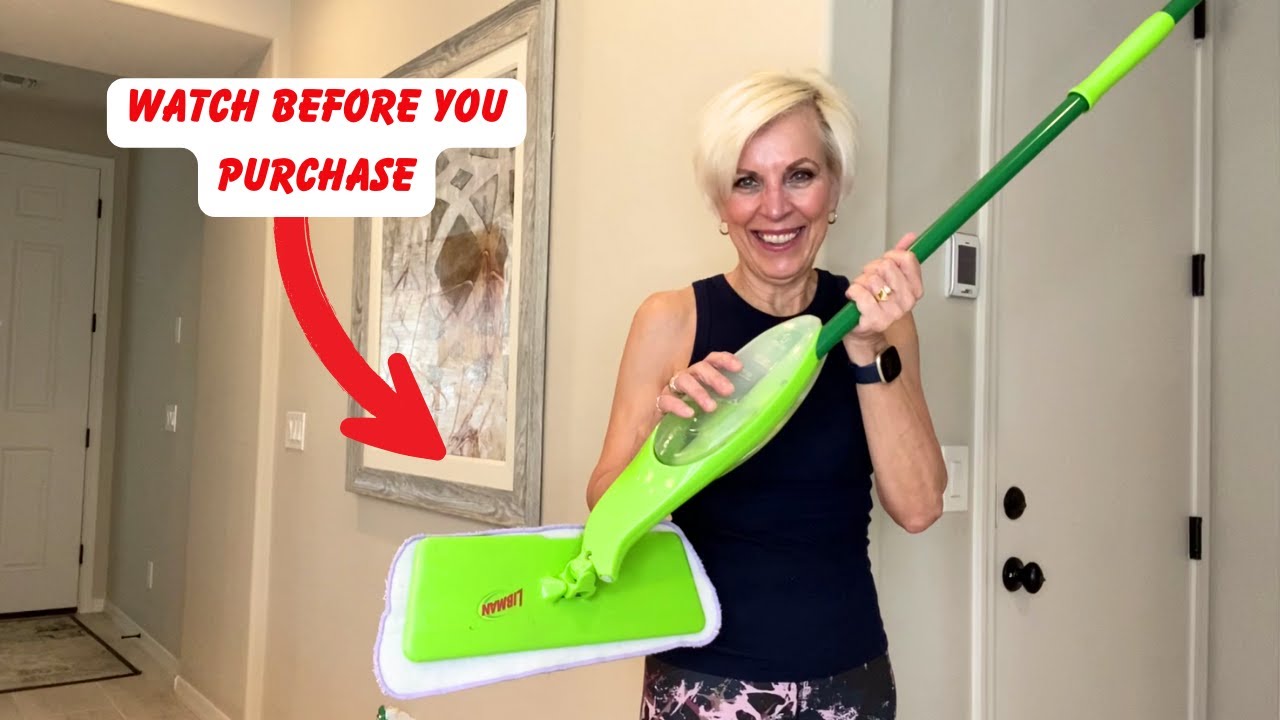 Libman Freedom Wide Spray Mop