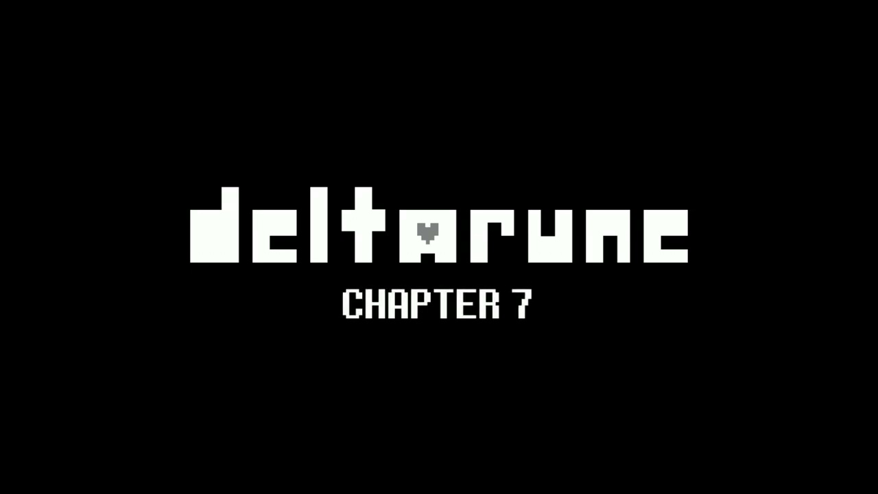 Deltarune Chapter 7 - Intro (Fanmade)