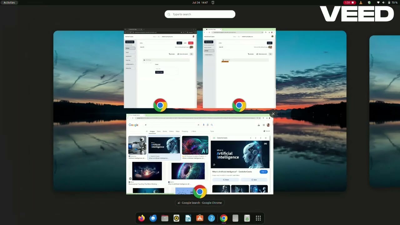 Checkout My new AI Live collaboration web application| Nextjs Reactjs liveblocks....