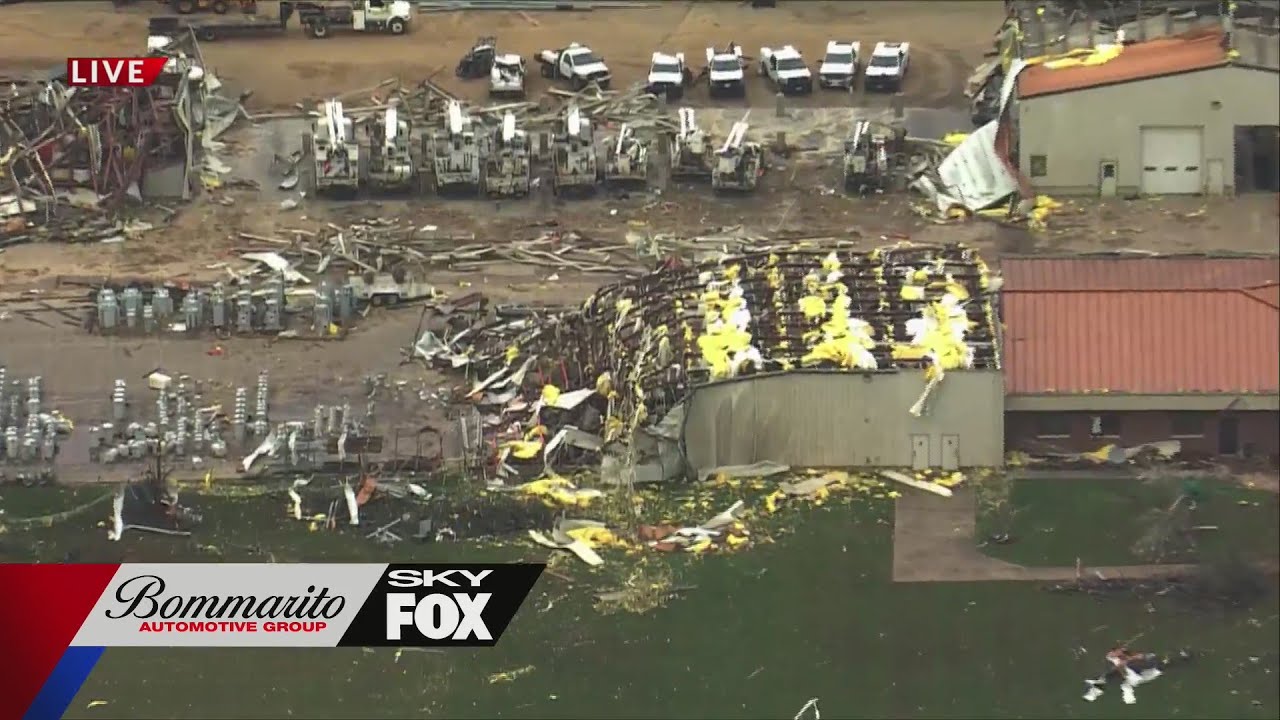 Damage to the Black River Electric Cooperative