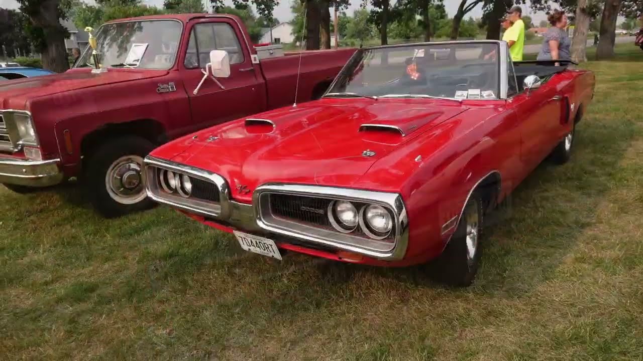 Monticello River Fest 2023 Car Show - July 14 2023