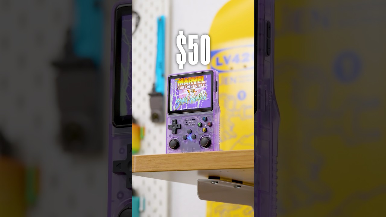 I’m testing a $50 Retro Console! 🎮🔥