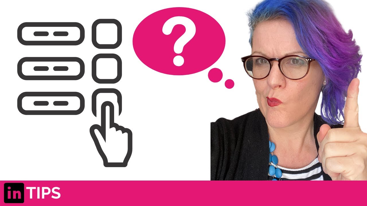 How to Run a Poll on LinkedIn // with Jo Saunders