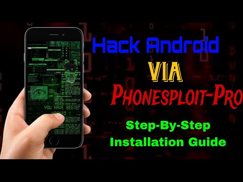 installation of phonesploit | exploitation of Android via ADB