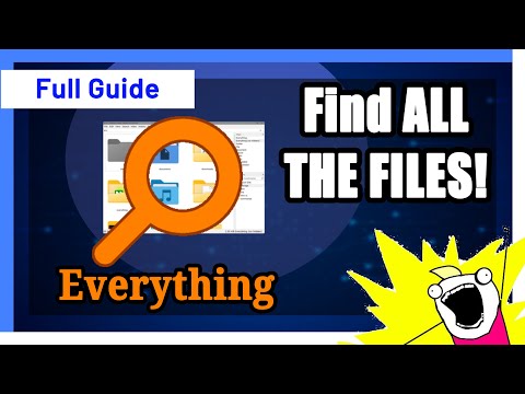 🔍 Find ALL THE FILES! Everything for Windows FULL GUIDE