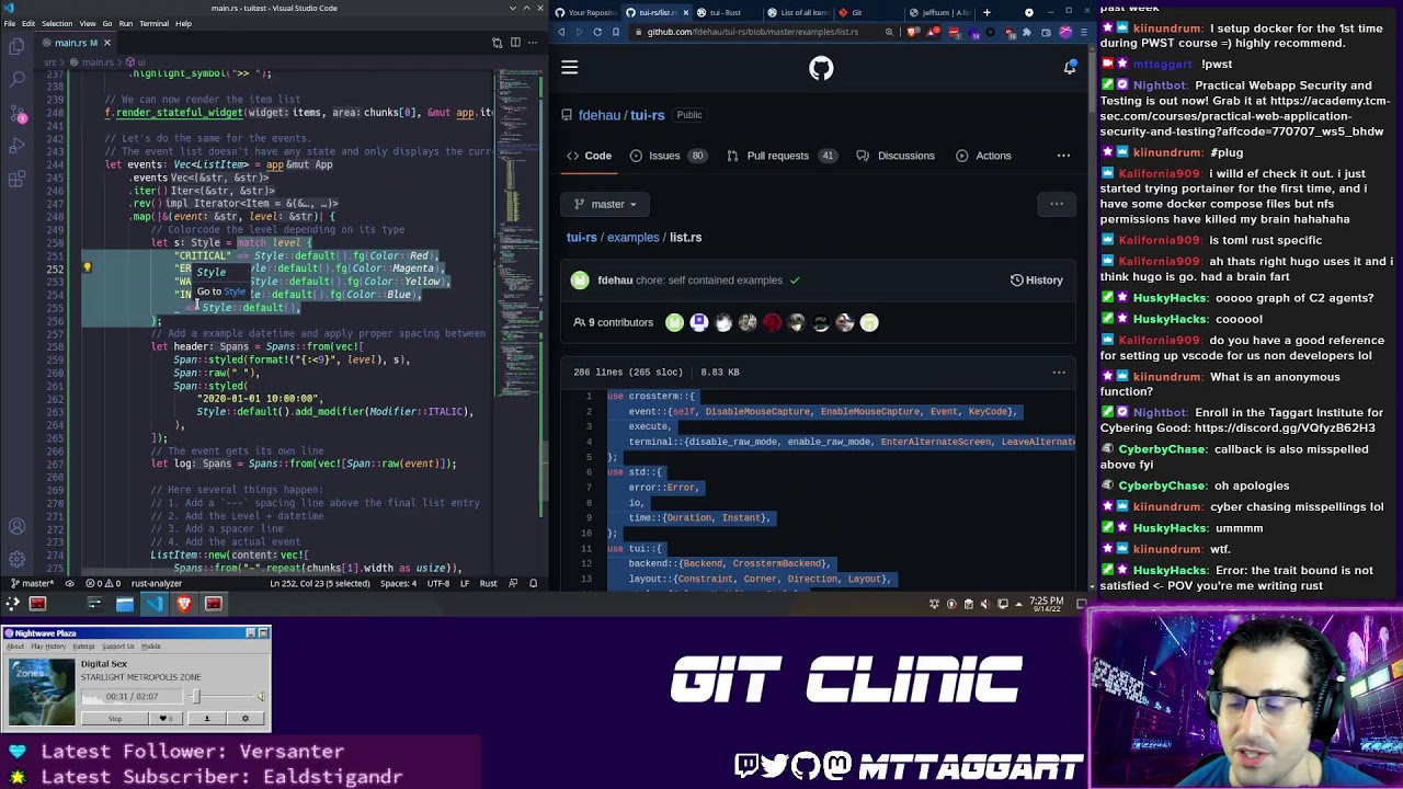 #ChillCode: Git Clinic