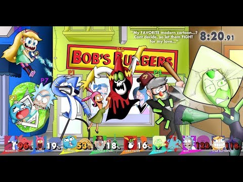 Top 10 Modern Cartoons