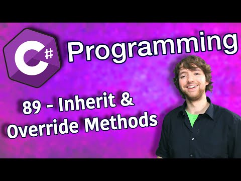 Learn C Programming Tutorial 89 Inherit and Override Methods - Mind Luster