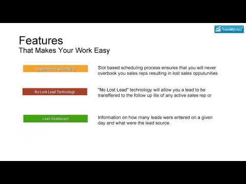 TML-Lead Management | Lead Tracking Software | Appointment Scheduling