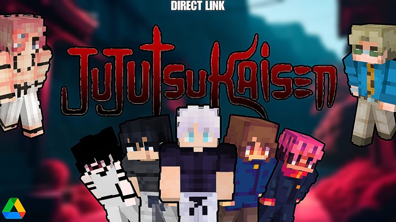 Minecraft Jujutsu Kaisen Skins New ⭐