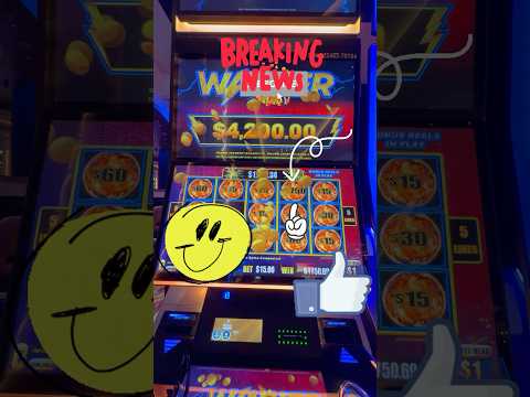 🍀 $4200 massive jackpot #casino #slots #jackpot #money #win