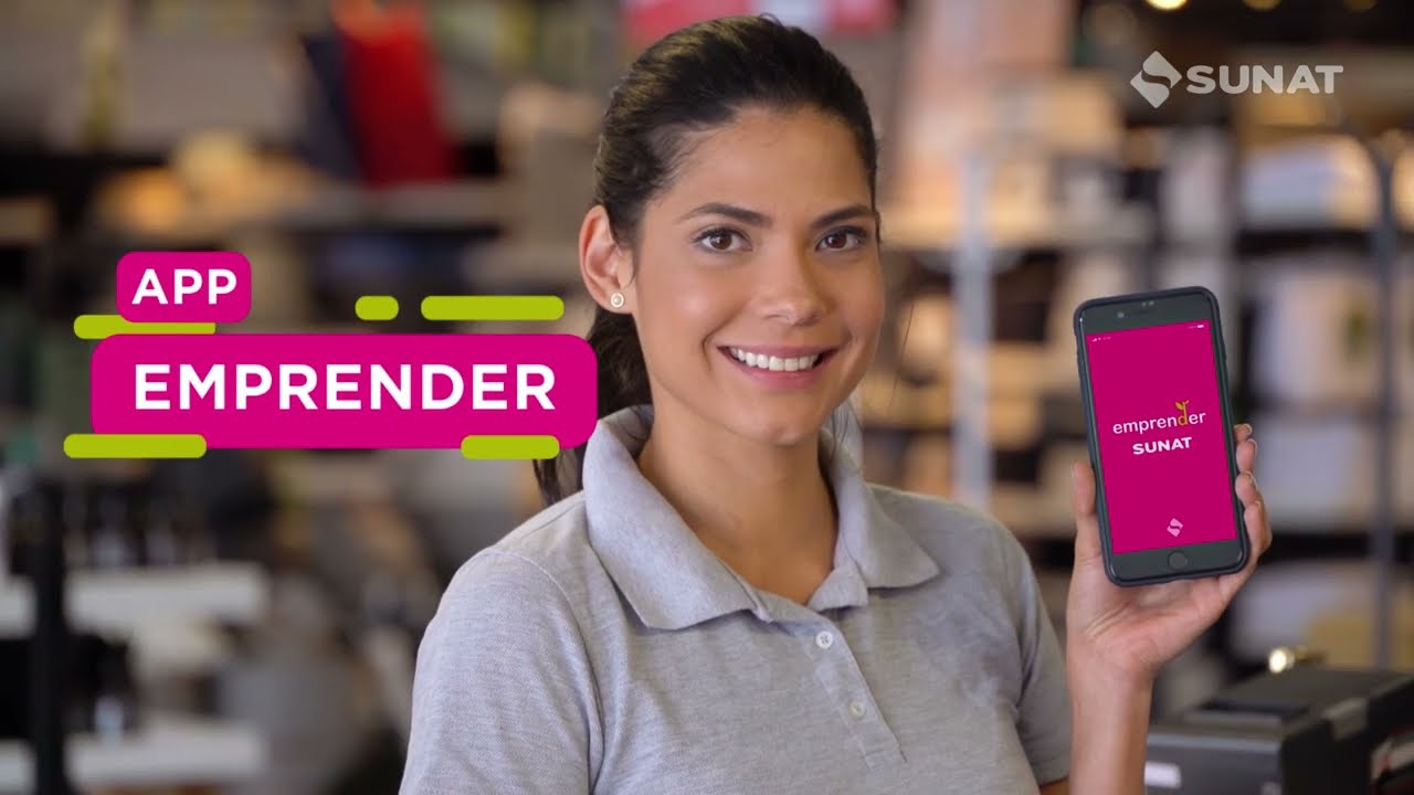 Emite comprobantes de pago con el App Emprender Sunat