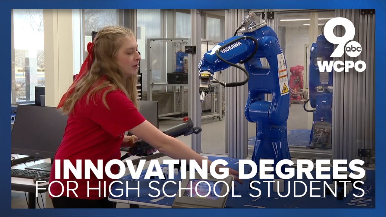 New workforce innovation center offers direct path from high school to manufacturing careers