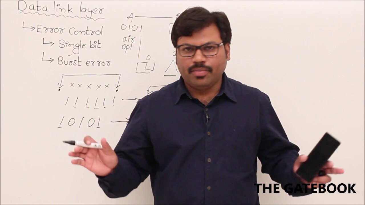 Data link layer - Error Control - Introduction