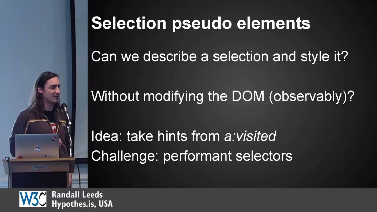 Web Annotations, Building the Experience ~ Randall Leeds @ W3C Web Annotations Workshop