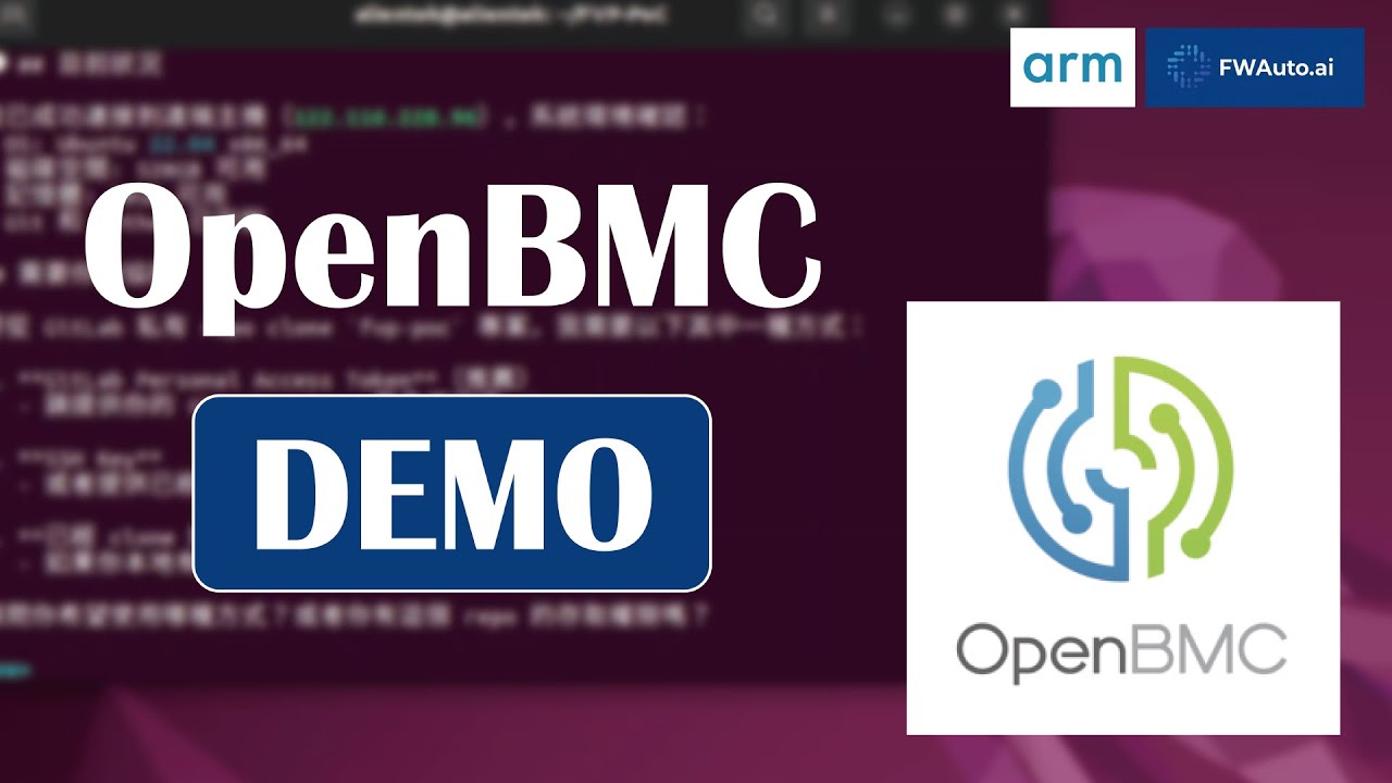 OpenBMC Automation Demo: Yocto, Redfish, PLDM & MCTP Validation on Virtual Platforms