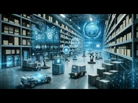 "AI in Supply Chain 2025: How Robots & Predictive Tech Are Changing Everything!"