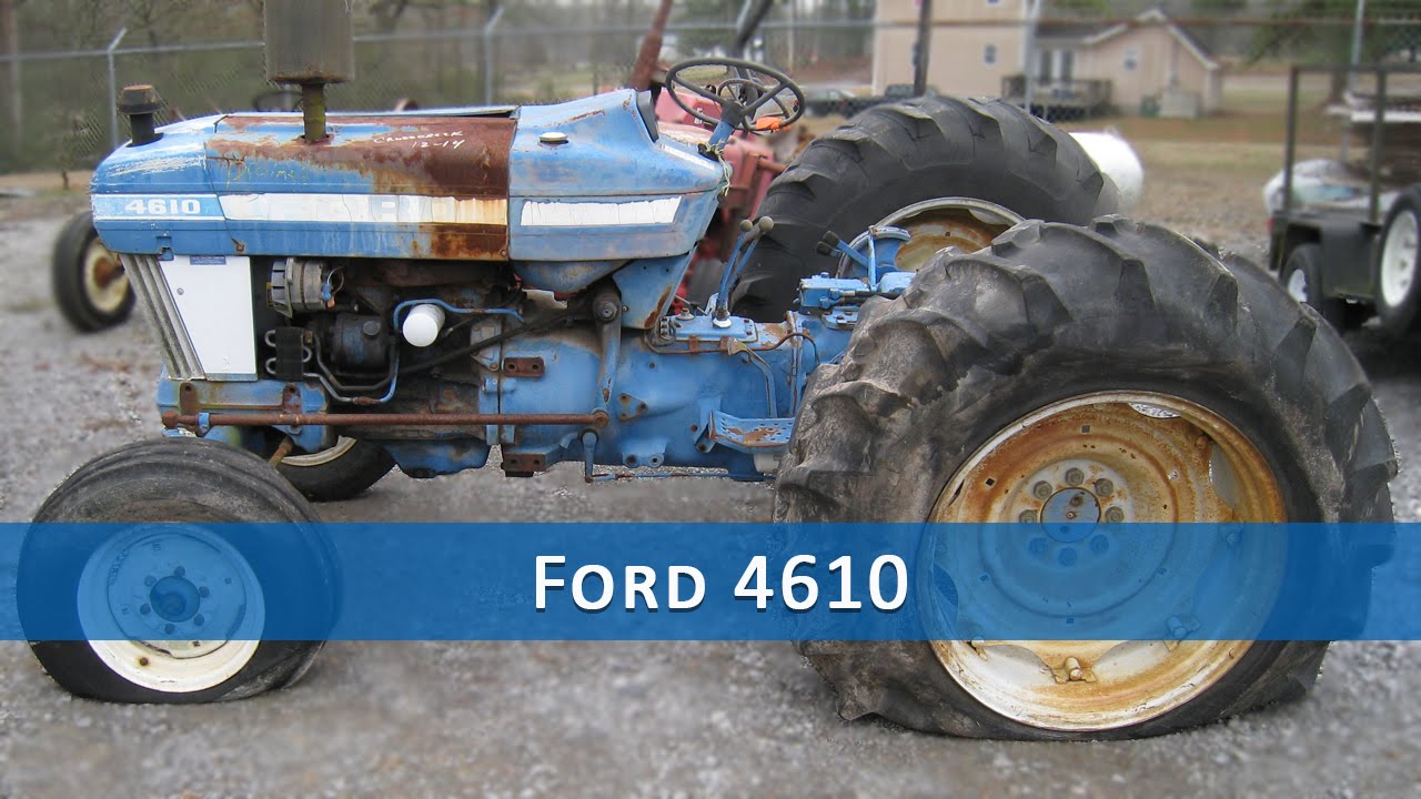 Ford 4610 Tractor Parts