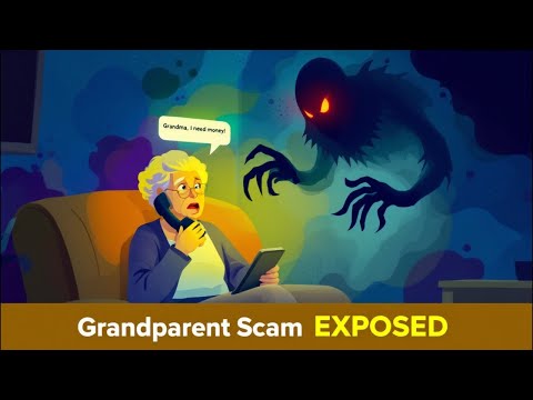 EXPOSED: How Grandparent Scammers Target Your Family 🚨