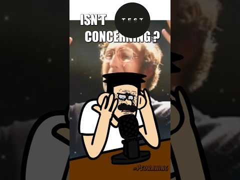 If quizzes are quizzical, then tests are testi-? (Animation Meme) #memes #shortsvideo #fyp #shorts