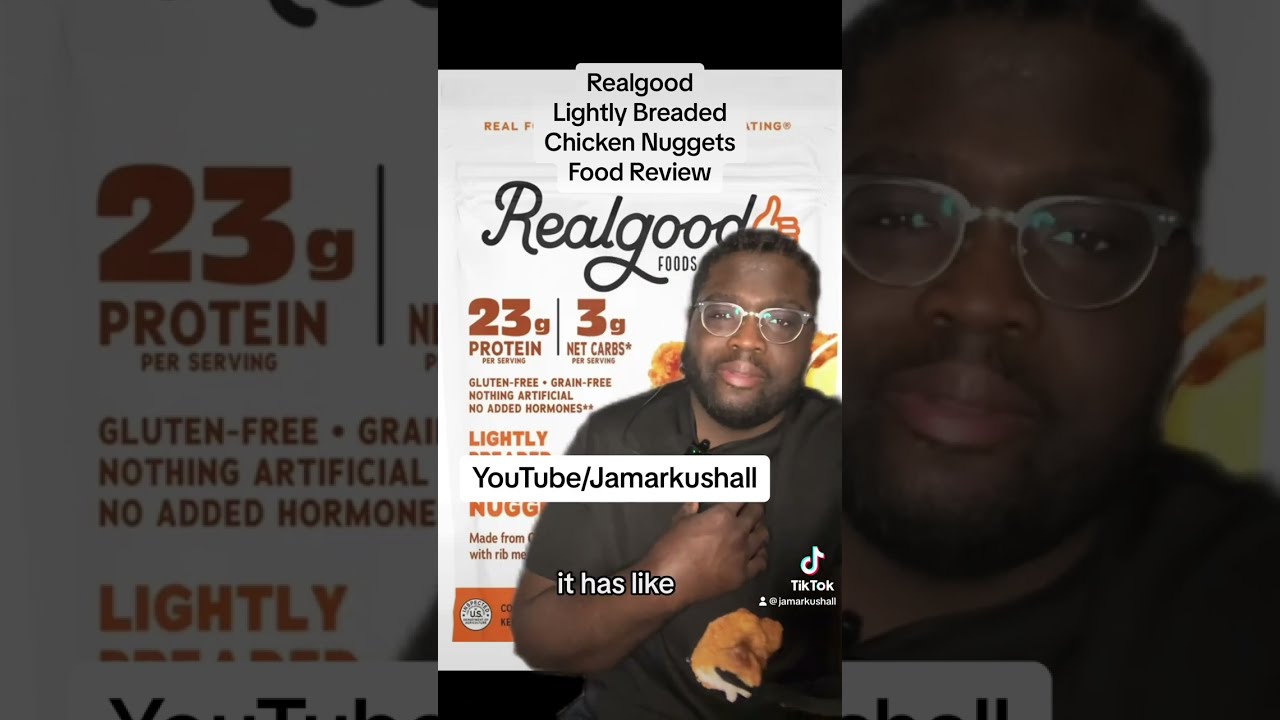 Real Good Lightly Breaded Chicken Nuggets (Food Review)