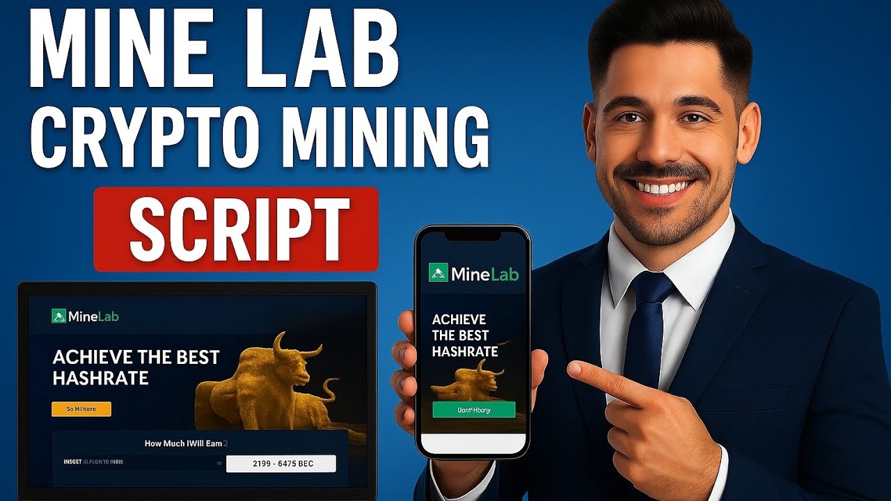 Mine Lab Crypto Mining Website Script l Mine Lab Free Php Script 