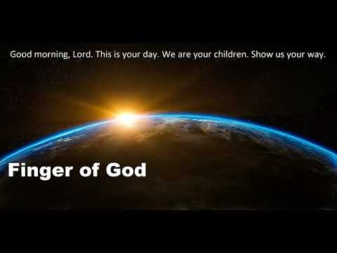 Finger of God – Easy Peasy All-in-One Homeschool