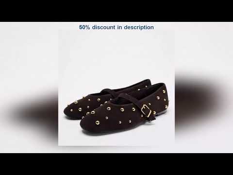 Why Everyone’s Talking About This Product! #2025 Summer Brand Mary Jane Shoes for Women Fashion R