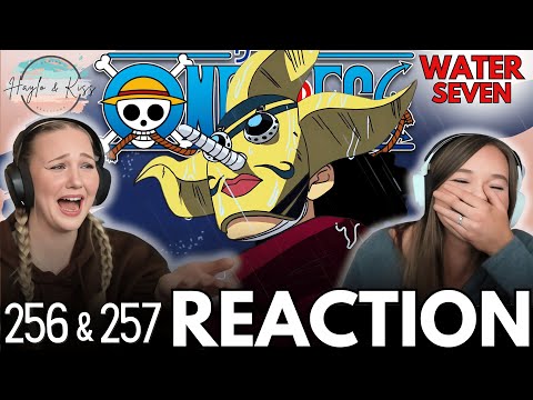 WHO Is That?! | ONE PIECE | Reaction 256 & 257
