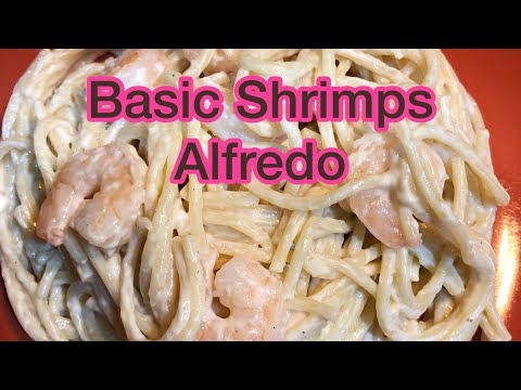 Shrimps Alfredo using Ragu Classic Alfredo Sauce