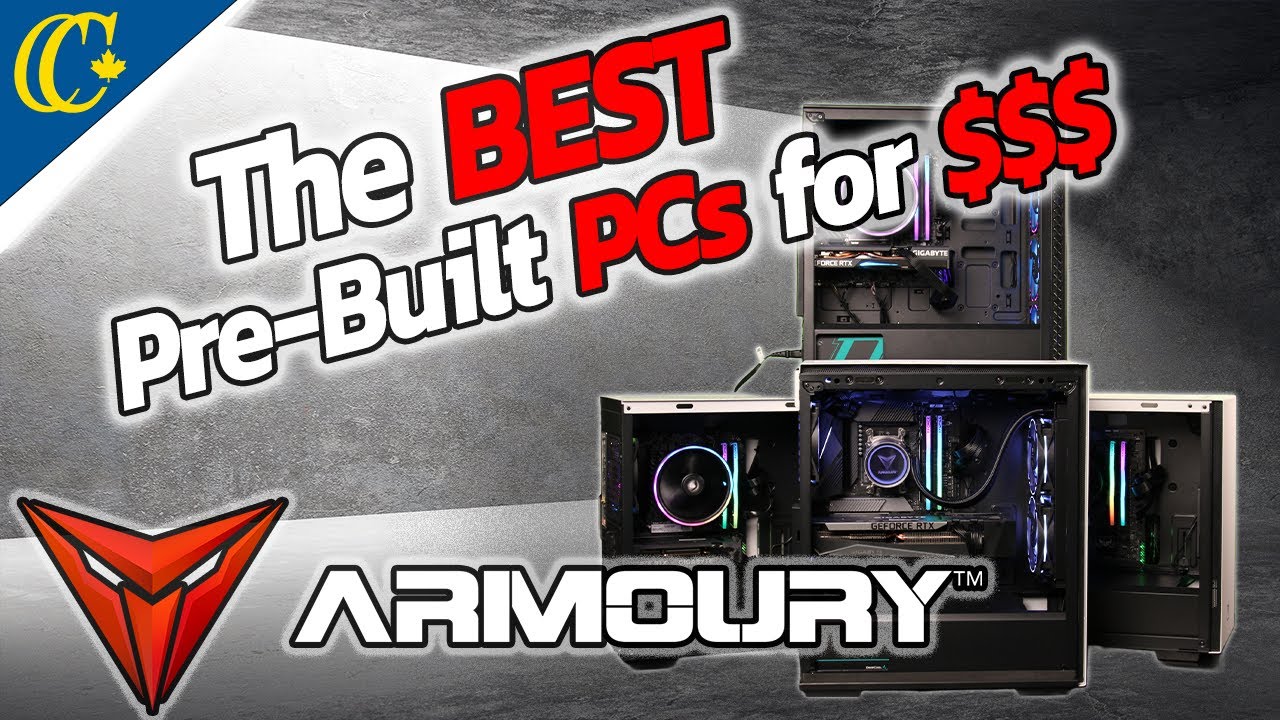 Best PERFORMANCE for MONEY Gaming PC?! | Armoury Pre-Built Gaming PCs by Canada Computers