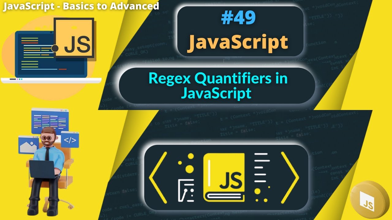 #49 Regex Quantifiers in JavaScript #webdesign #uixi