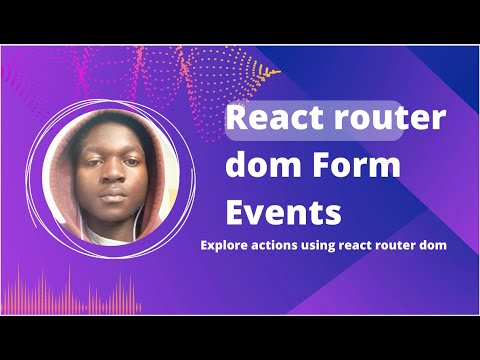 React router dom Actions