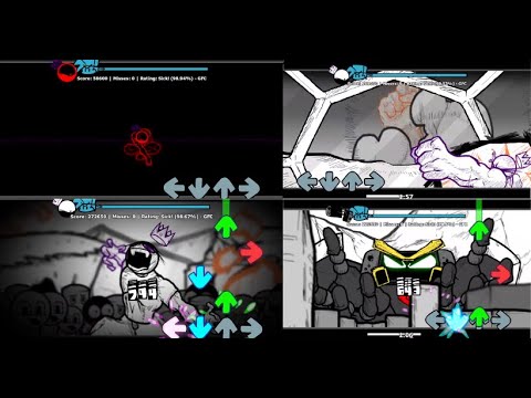 FNF - vs /v/-tan mod (or update idk) - Jigabooya (composed by Hooda the Antagonist) (FC)