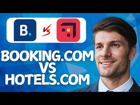 Booking.com VS Hotels.com Hotel Reservation Services In 2025