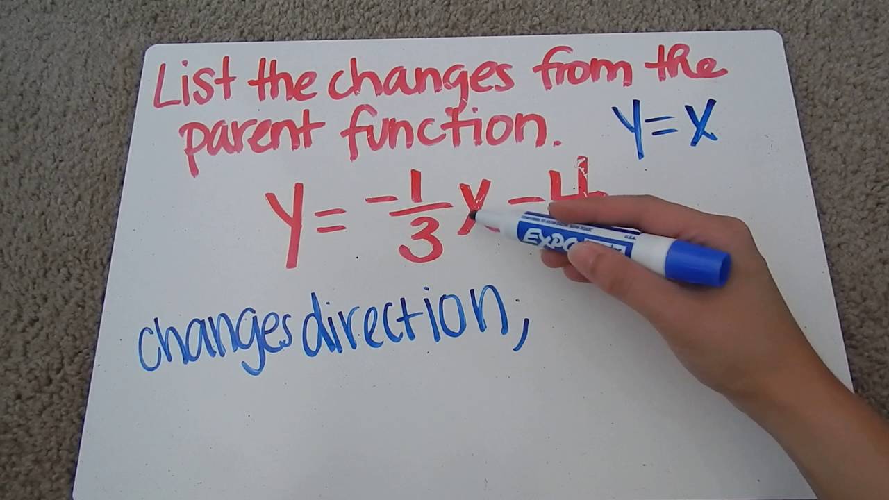 Linear Parameter Changes Part 1 Tutorial