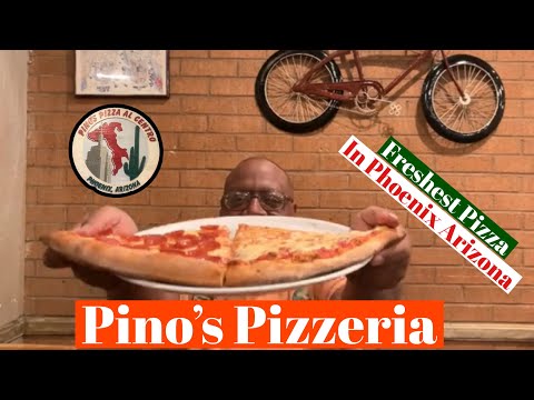 Finding The Freshest Pizza In The Valley! Is Pinos Pizzeria An Iconic Pizza Restaurant?