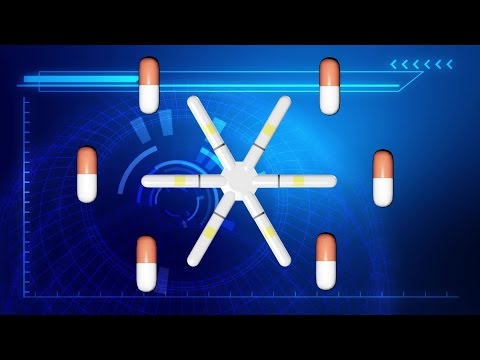 One single pill can deliver medication for weeks