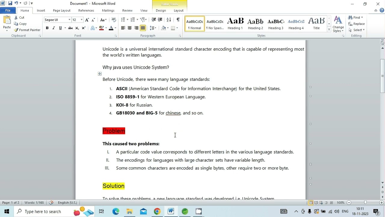 java tutorial 7 unicode system in Java #unicode